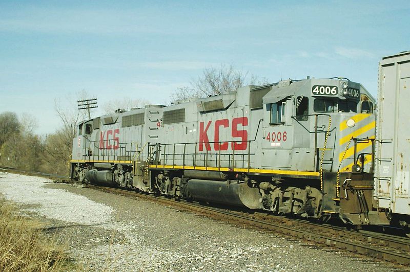 KCS 4006 and 4707